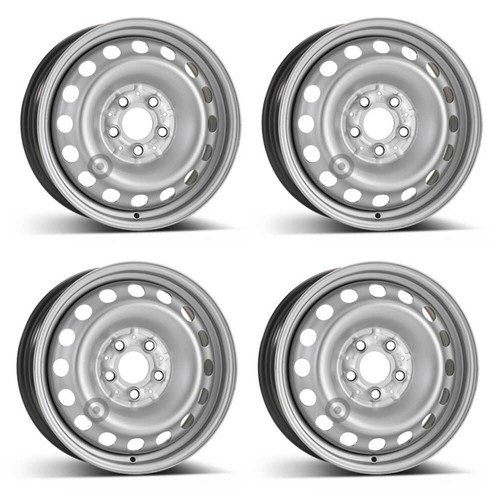 4 Alcar steel wheels rims 9095 6.0Jx16 ET54 5x112 for Mercedes Benz ...