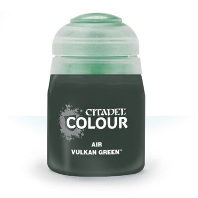 Air: Vulkan Green (24Ml) | eBay