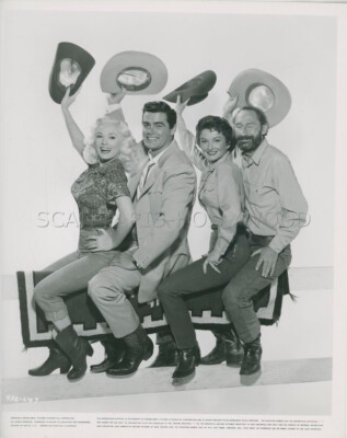 MAMIE VAN DOREN JEFF RICHARDS CAROL OHMART BORN RECKLESS 1958 PHOTO ORIGINAL #7 | eBay