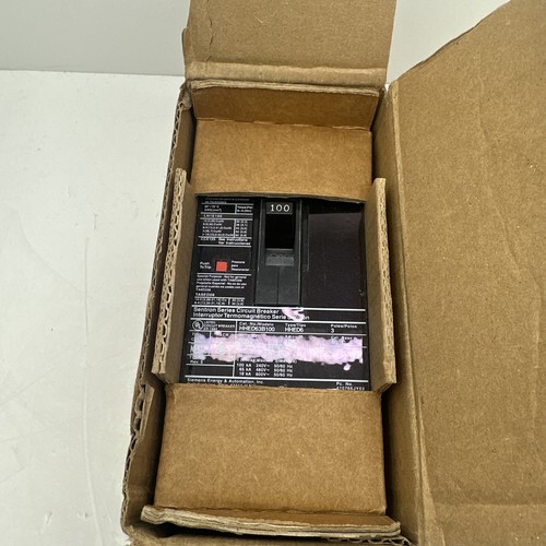 Siemens HHED63B100 3-Pole Circuit Breaker - Black for sale online | eBay
