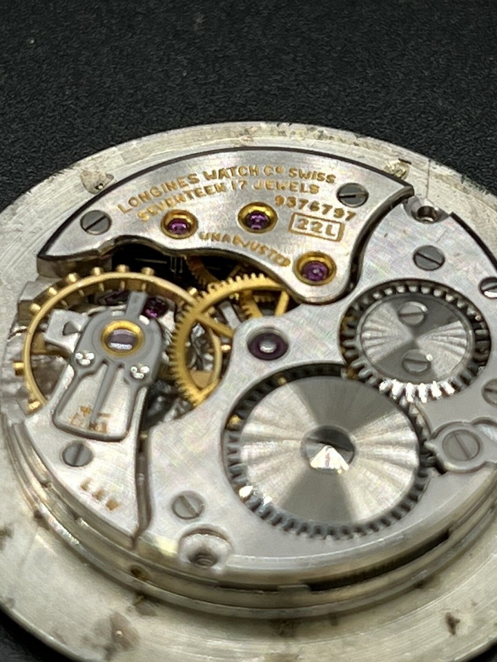 Solid 14K Yellow Gold Men's Longines Watch Swiss Made Windup not Working | eBay