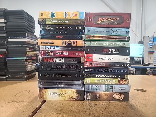 24+ BOX SET LOT on DVD * wholesale television series season movie bulk ...