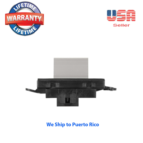 Blower Motor Resistor Speed Control Module Kit WITH CONNECTOR 19329838 ...