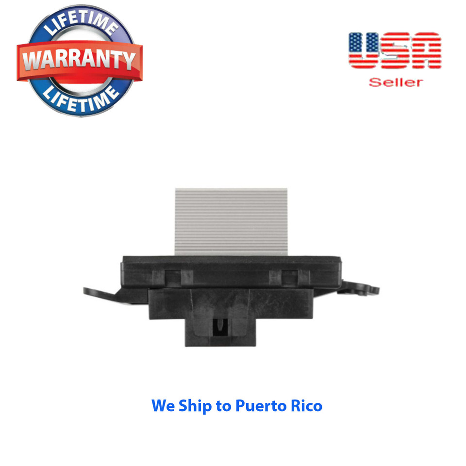 Blower Motor Resistor Speed Control Module Kit WITH CONNECTOR 19329838 ...