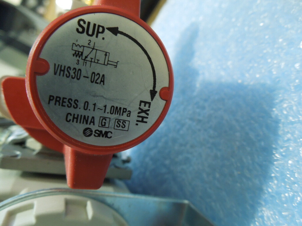 SMC Air Pressure Assembly w/ AW30-02BCE-B, AV3000-03-5D & VHS30-02A | eBay