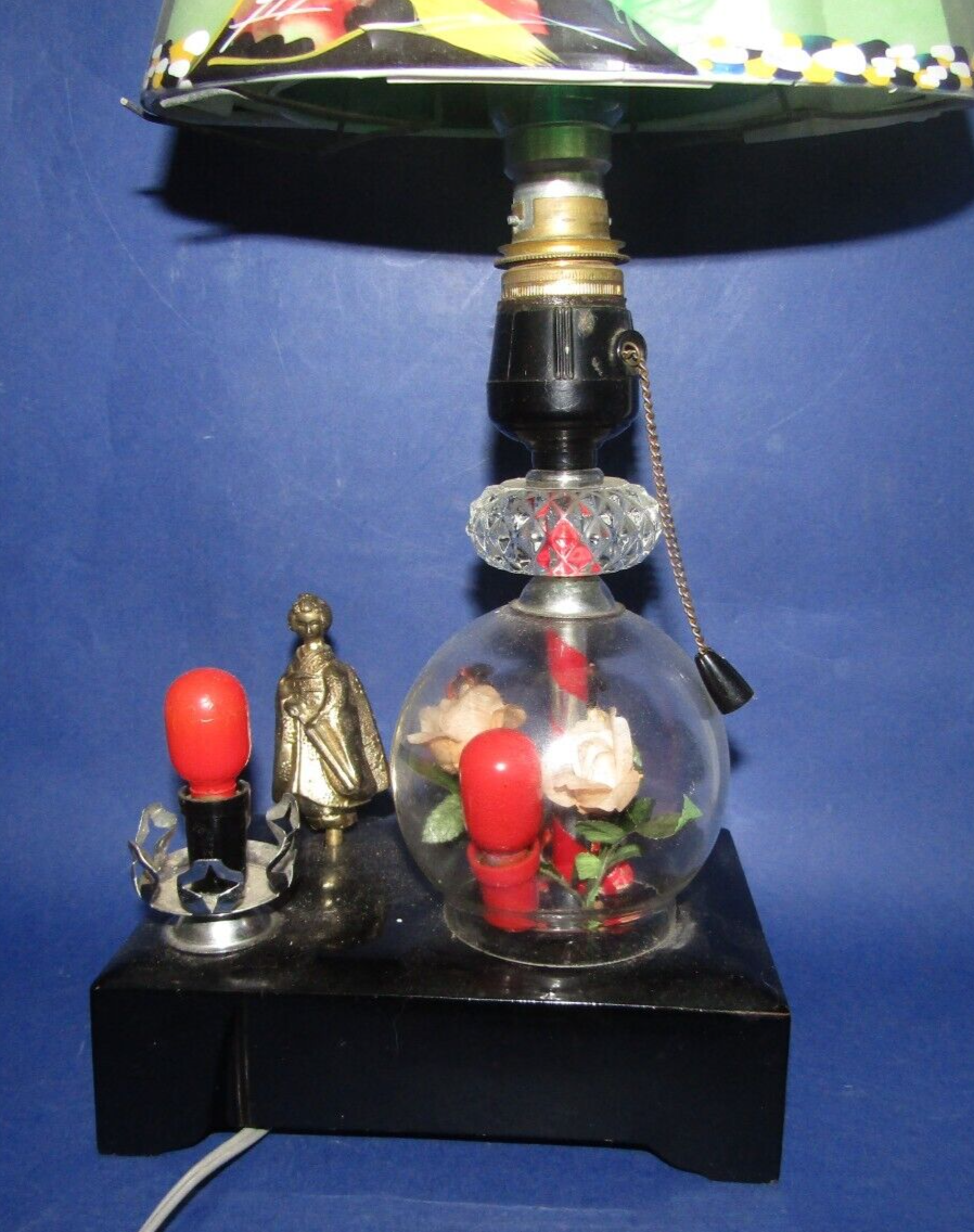 Vintage Rotating Lamp Shades