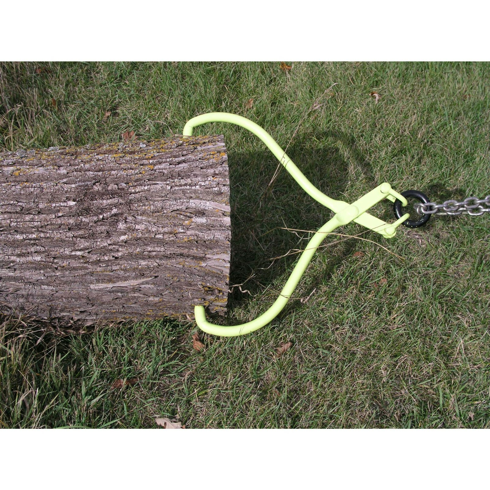 Forestry Logging Swivel Grab Dragging Skidding Wood Tong Chainsaw Axe ...