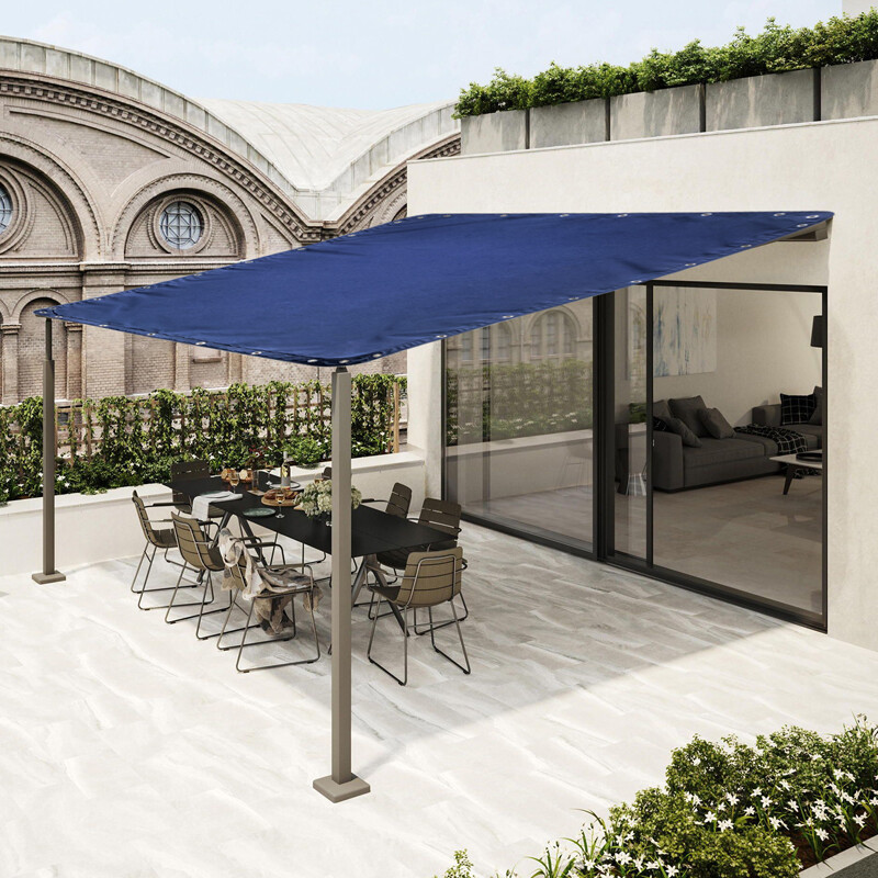 72 inch T-top Canvas Boat Cover Sunshade Yacht Awning Cloth Patio ...