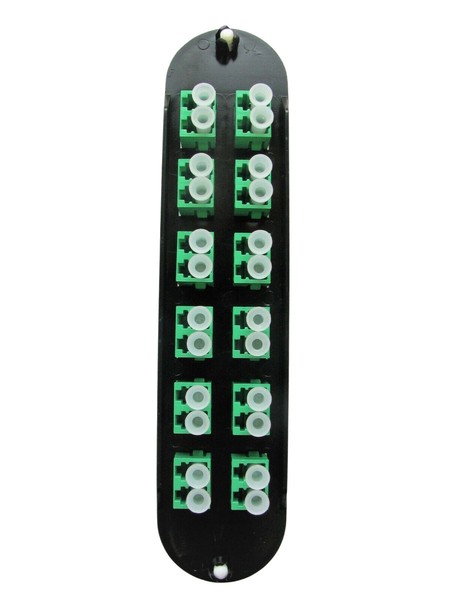 Corning CCH-CP24-B3 Closet Connector Housing Panel Adapters Duplex 24 ...