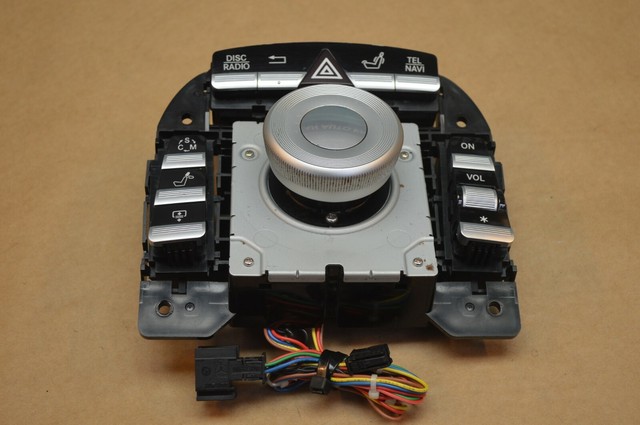 Audio Radio Multi Function Command Switch 2218706958 Fits 13 MERCEDES ...