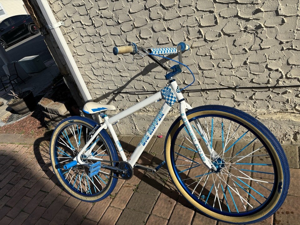 Arctic White Big Ripper For Sale Mint Condition | eBay