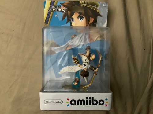 Defective Pit Smash Bros Amiibo (Factory Error) | eBay