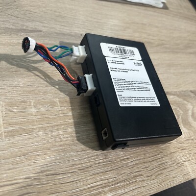2021 SUBARU Crosstrek Remote Engine Start Computer Control Module ...