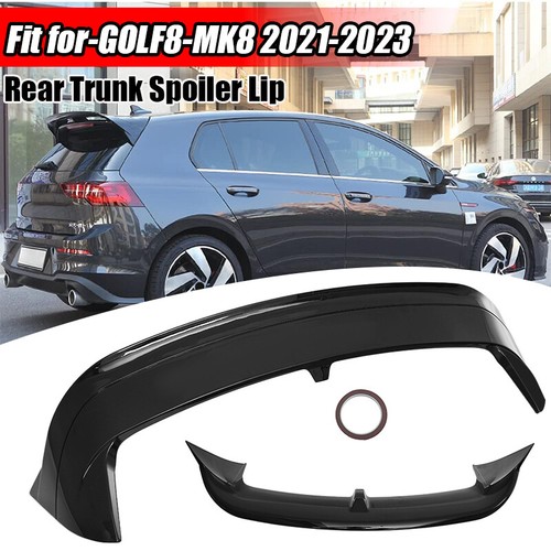 Fits Volkswagen VW Golf 8 Mk8 GTI R 2021-up Rear Spoiler Lid Roof Tail ...
