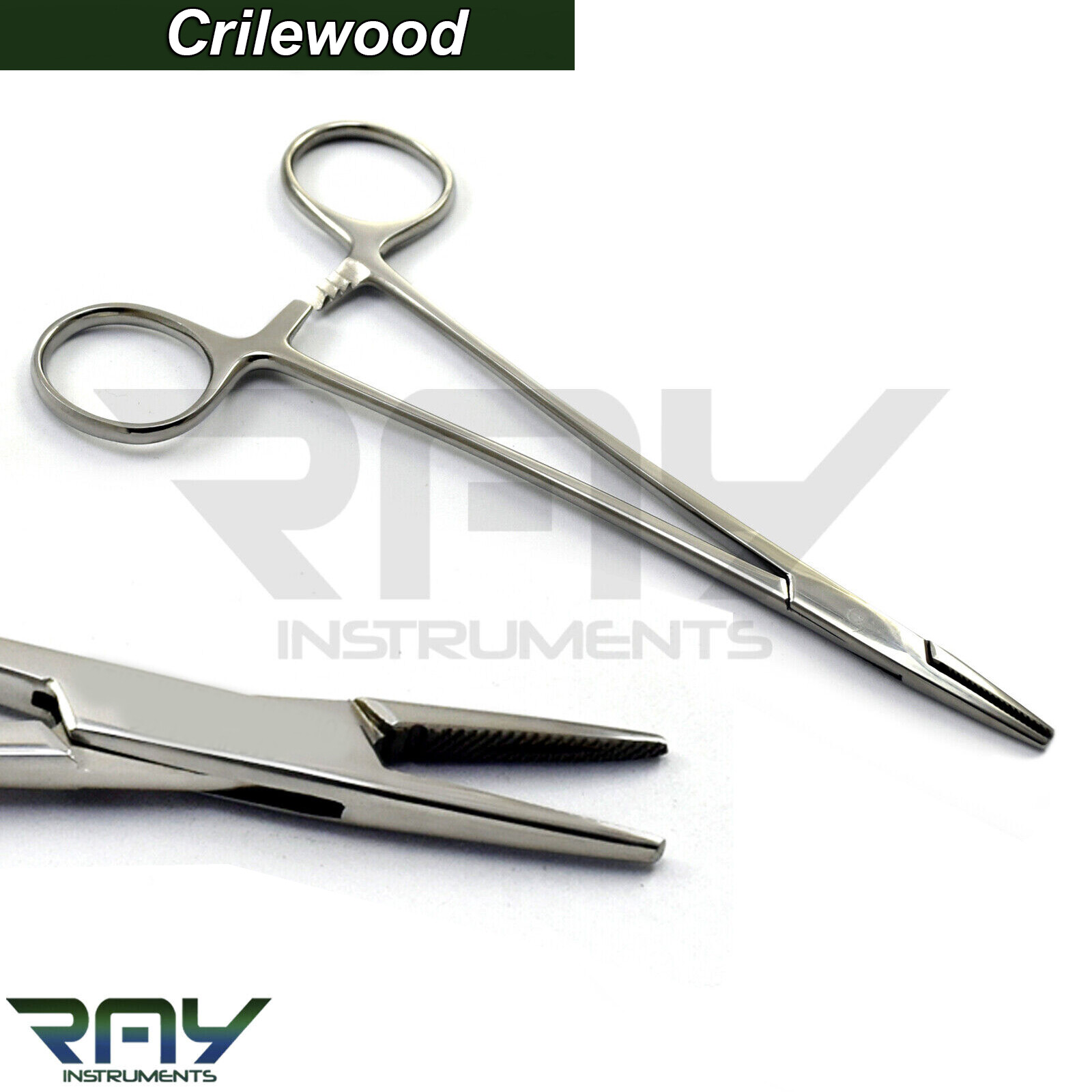 Hemostatic Artery Clamps Forceps Dental Suture Surgical Holding Locking ...