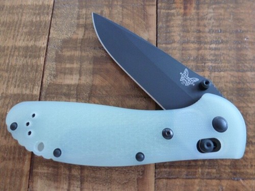 Benchmade Griptilian Limited Edition Jade G10 Black CPM-M4 Blade 551BK ...
