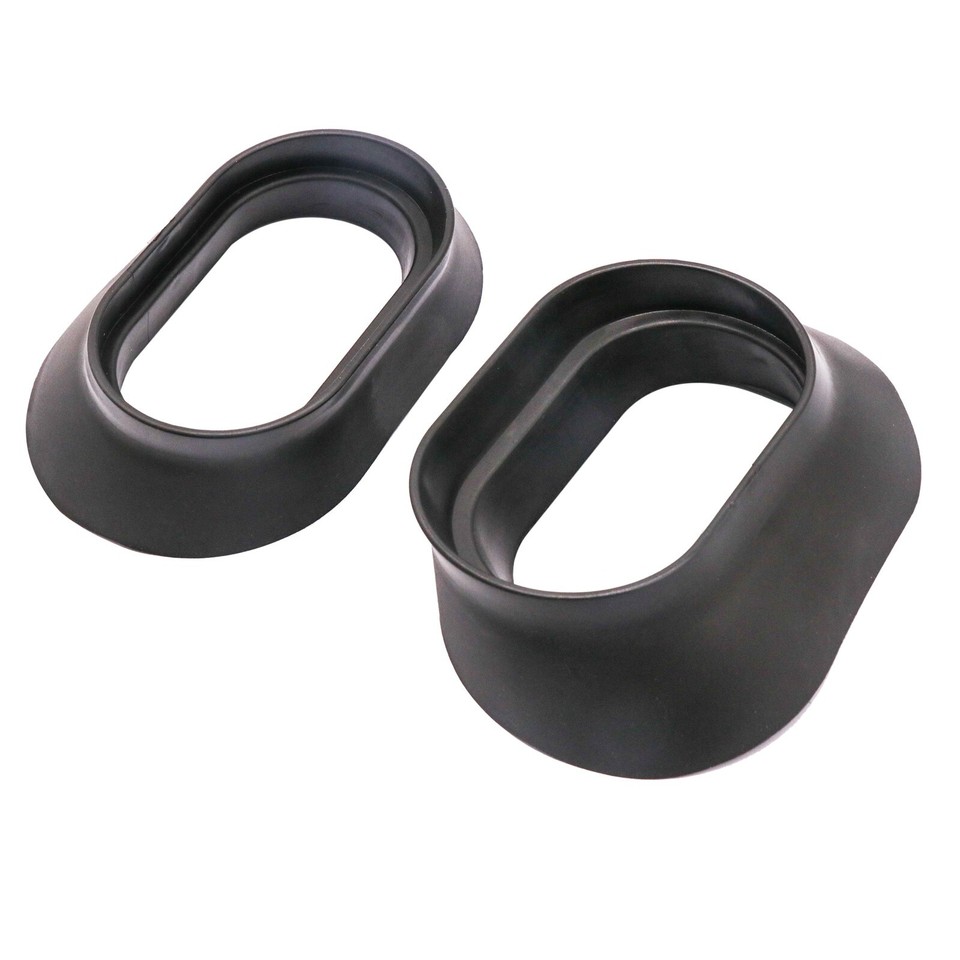 Ram Air Direct Rubber Intake Boots For Suzuki GSXR 600 750 2004-2005 ...