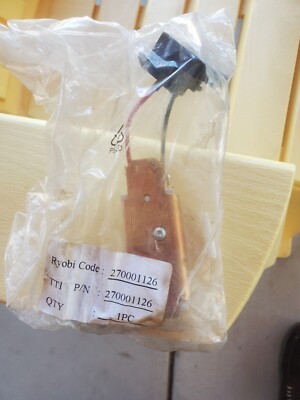 Genuine Ryobi OEM Part # 270001126 switch assy variable - 36v-dc ...