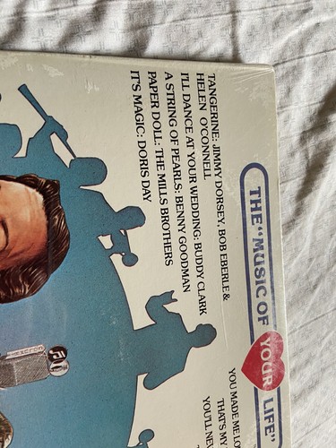 New “ Music of your Life” Doris Day Dinah Shore Buddy Clark + Sealed Lp ...