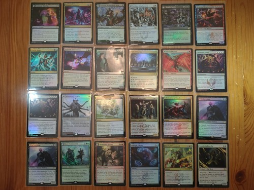 Rare full foil lot of 24 cards *WANDERING ARCHAIC* Strixhaven MTG | eBay