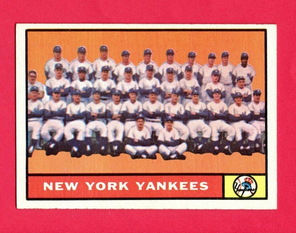 1961 TOPPS Baseball Complete Your Set 201 - 587 | eBay