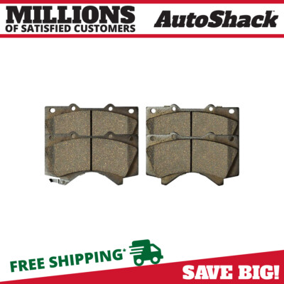 Front Ceramic Brake Pad Kit for Lexus LX570 Toyota Sequoia 2007-2019 ...