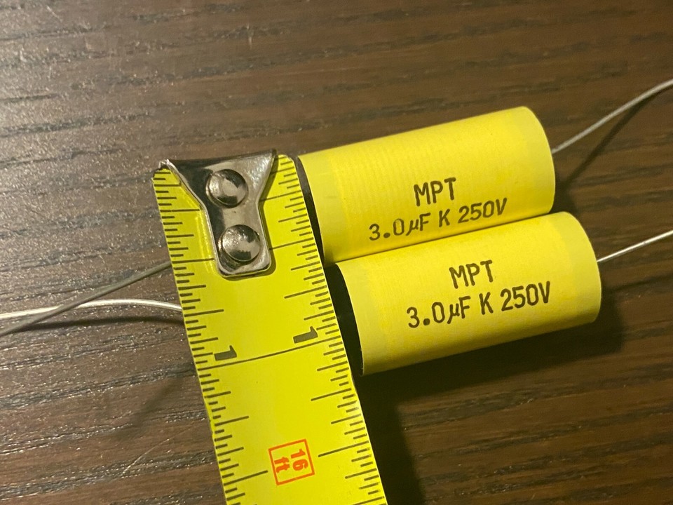 Recap Kit for Indoor/Outdoor Mini Advent Speaker Crossovers MPT Film ...