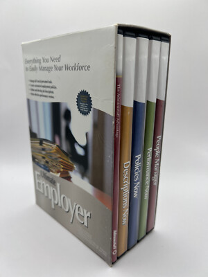 Ultimate Employer Workforce Management Software CD-ROM HR Tools ...