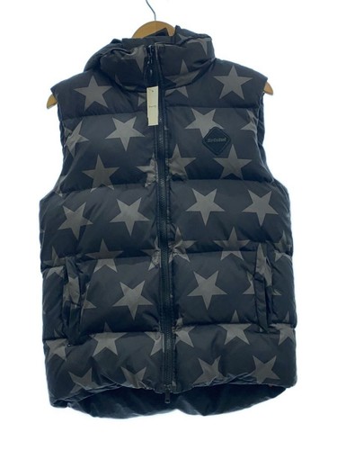 Soph. Down Vest 10aw REVERSIBLE M Polyester BLK Total Pattern Used | eBay