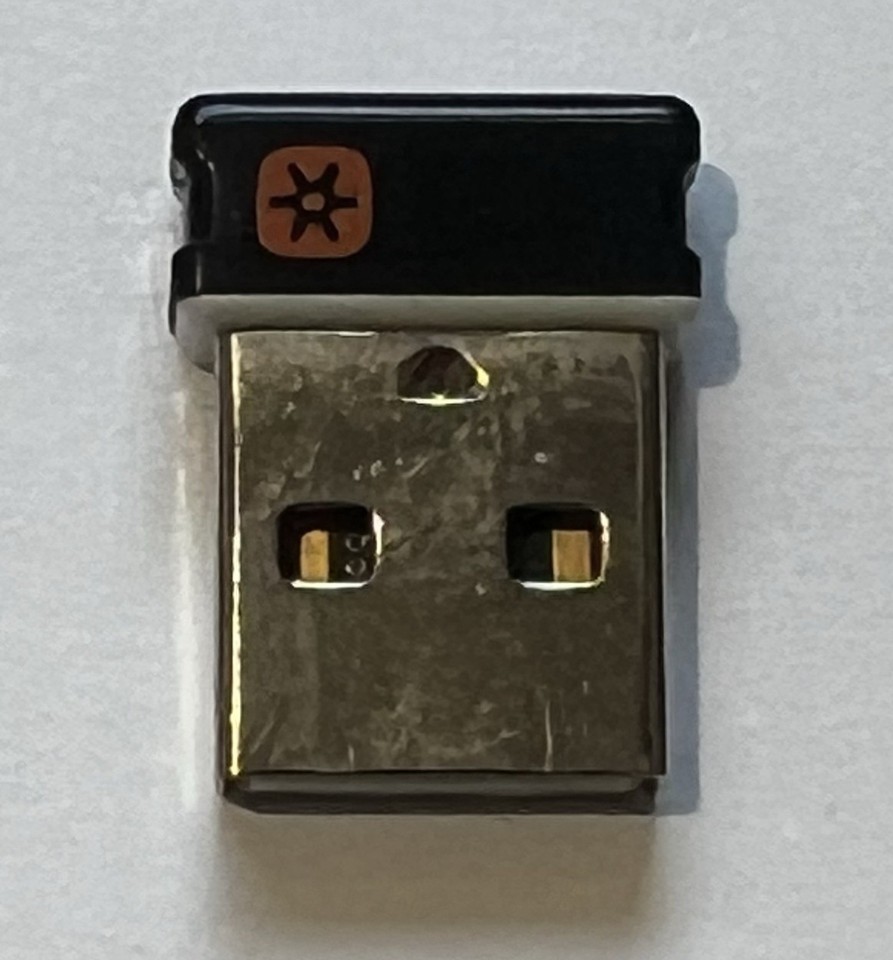 Logitech Unifying USB Receiver Dongle for Keyboard & Mice With Extender ...