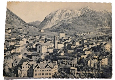 X326-LOZZO DI CADORE BELLUNO PANORAMA | eBay