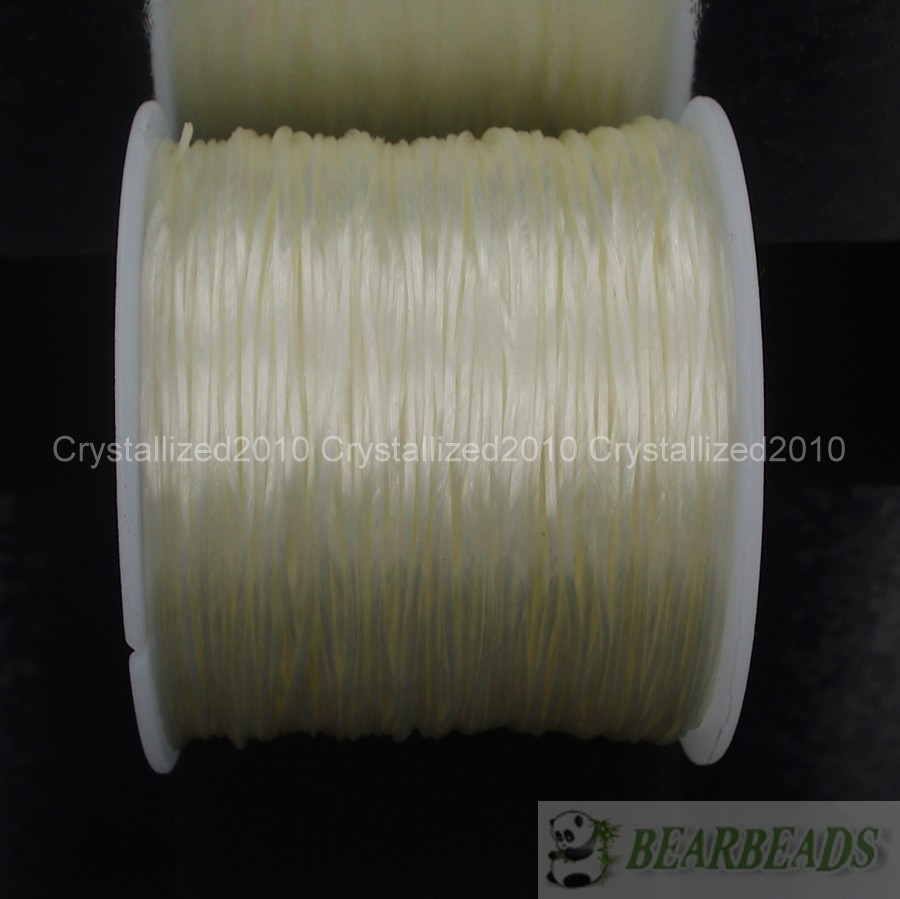 Strong Stretchy Elastic Crystal String Cord Thread For Diy Bracelet ...