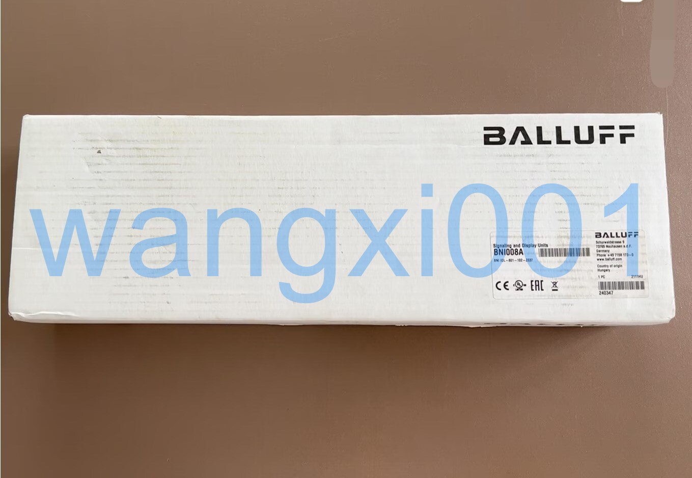 NEW BALLUFF Multilayer indicator BNI008A BNI IOL-801-102-Z037 DHL Fast ...