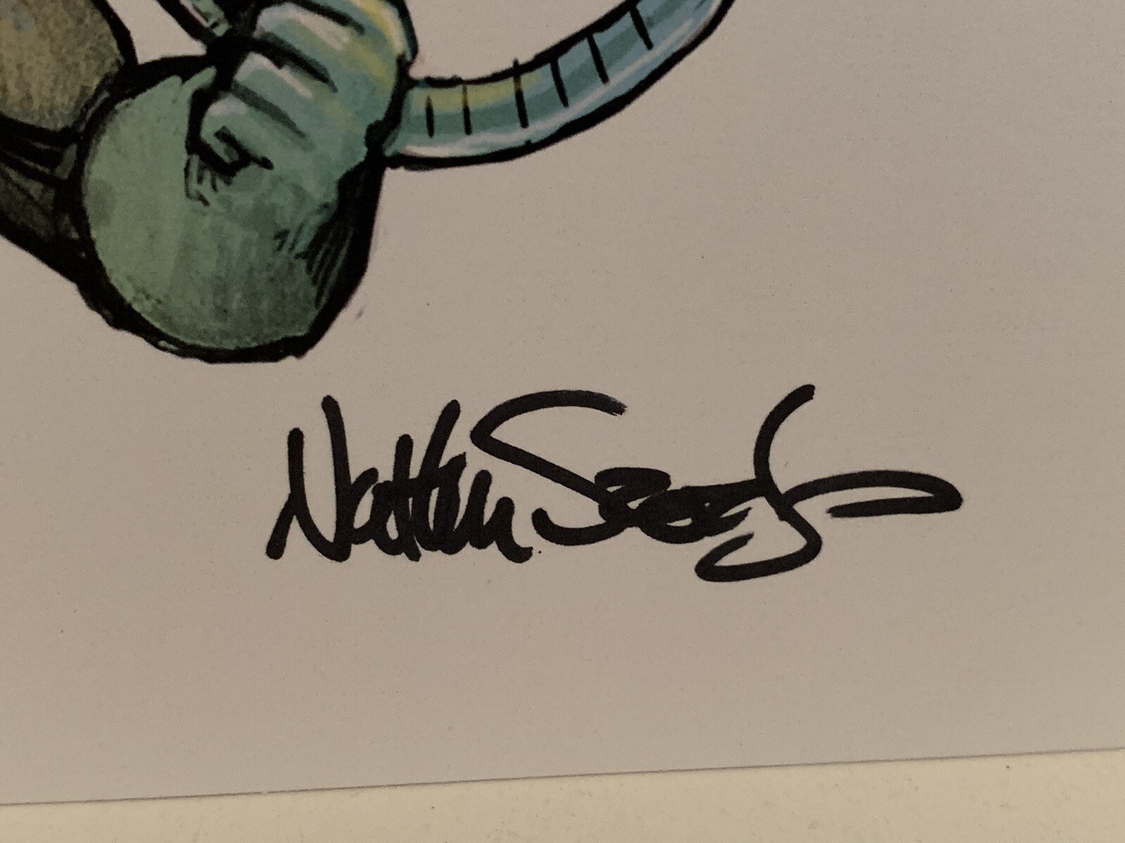 Nathan Szerdy SIGNED Spider-Man Universe Art Print Venom Carnage Black ...