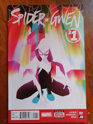 SPIDER-GWEN (vol 1) 1 Robbie Rodriguez NM 1st print 2015 Regular Cover ...