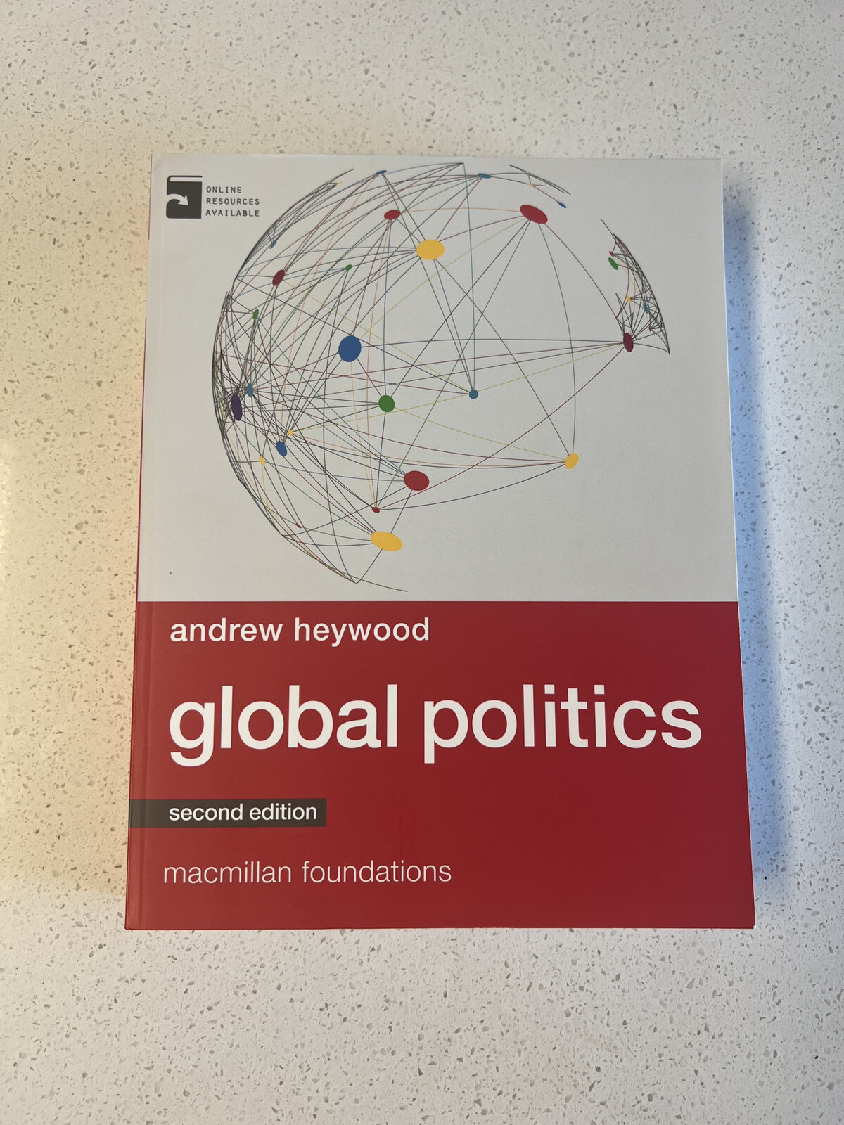 Macmillan Foundations Ser.: Global Politics by Andrew Heywood (2014 ...