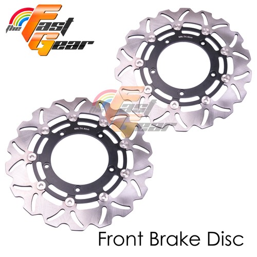 Front SS Brake Disc Rotor For Yamaha YZF R7 750 99 00 01 , FJR 1300 ABS ...