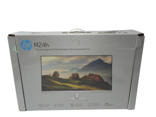 HP - 24" IPS LED FHD FreeSync Monitor with Adjustable Height (HDMI, VGA ...