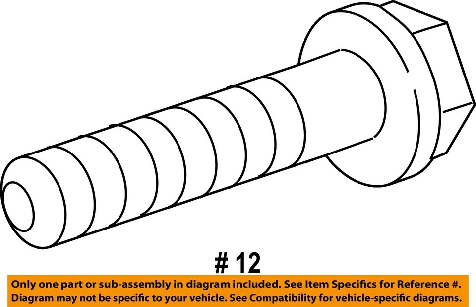 GM OEM 10-24 Camaro Front Suspension Suspension Components-Shock Bolt ...