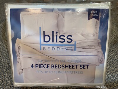 Bliss Bedding Queen Sheet | eBay