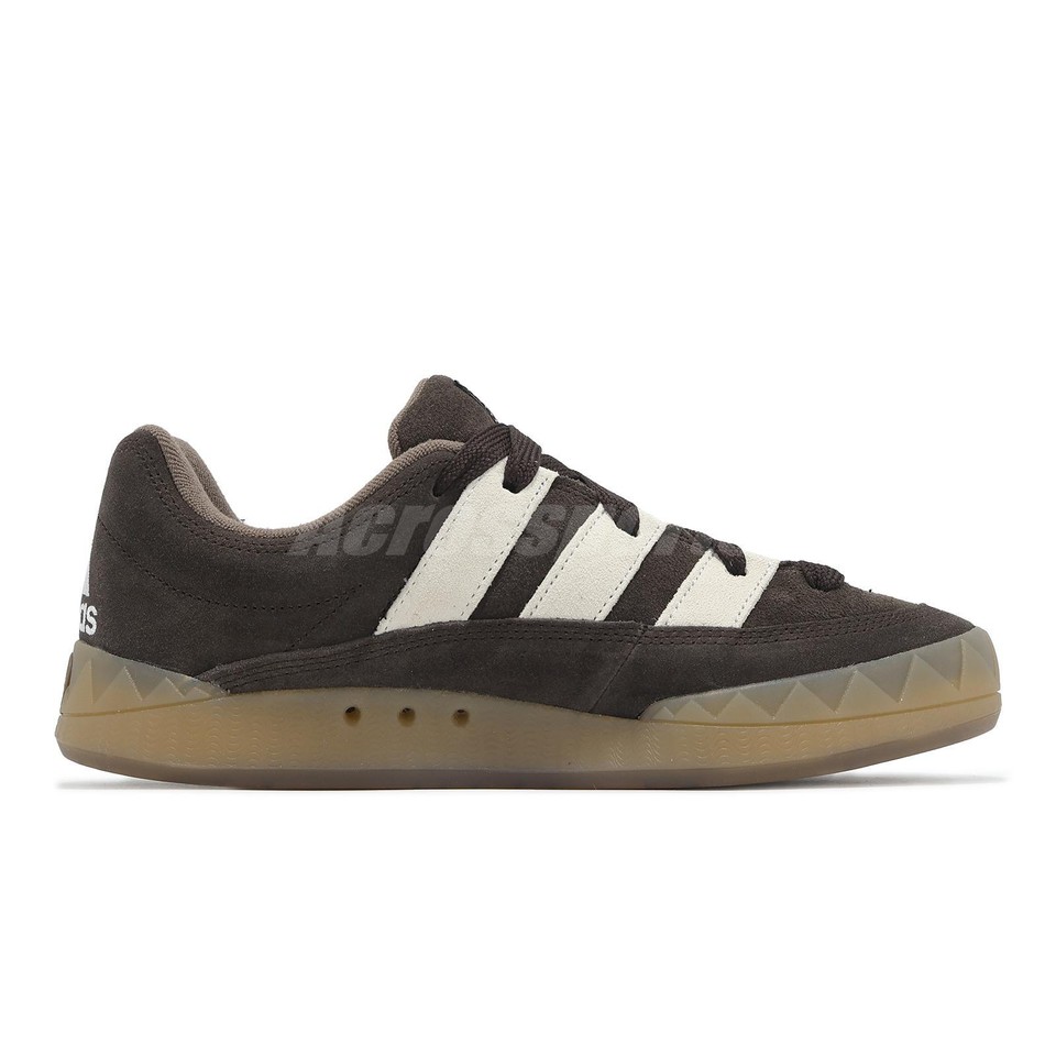 adidas Originals Adimatic Dark Brown White Earth Strata Men Unisex ...