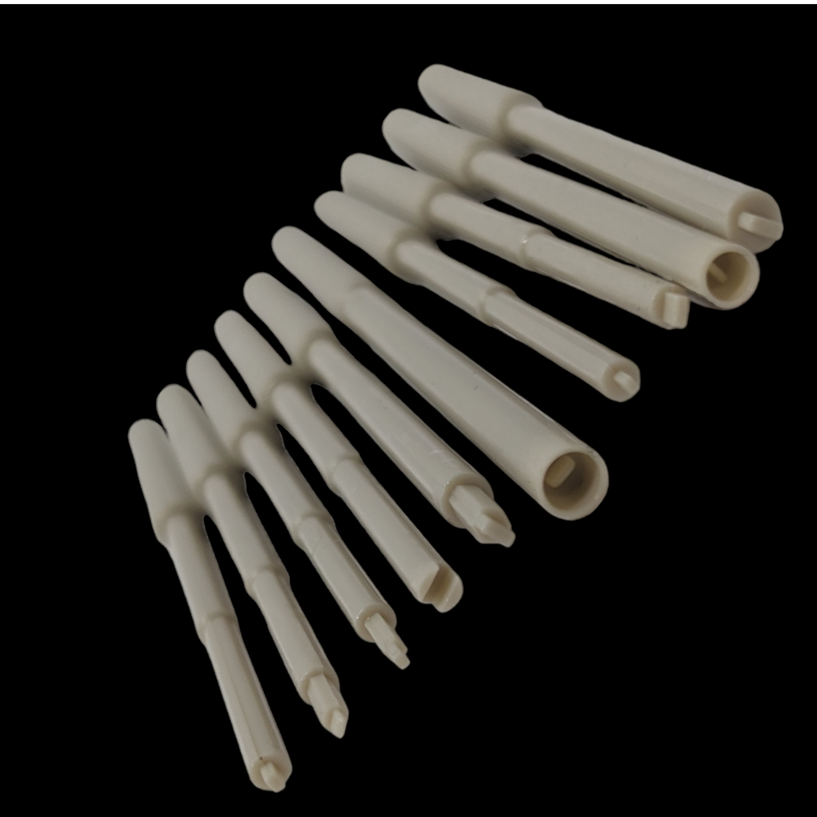 Alignment Tool Set 10 Pieces for Transistor Radios CB HAM TV Core Slugs ...