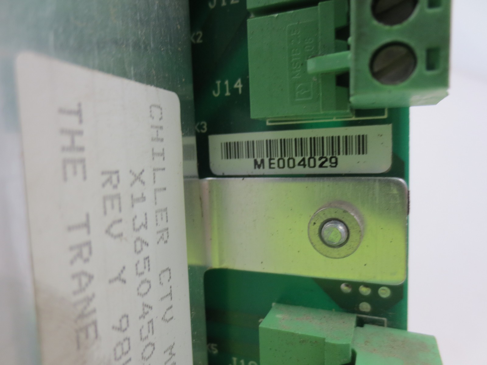 Trane Co. X13650450-16 Chiller CTV Module Rev Y (98J054) for sale ...