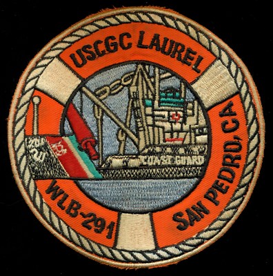 USCG Coast Guard USCGC Laurel WLB-291 San Pedro California Patch N-5 | eBay