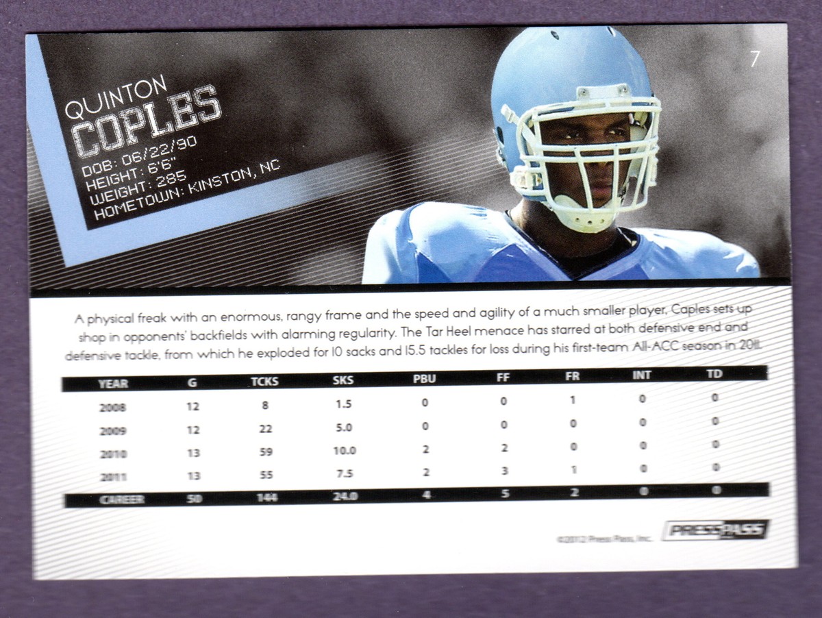 Quinton Coples Unc