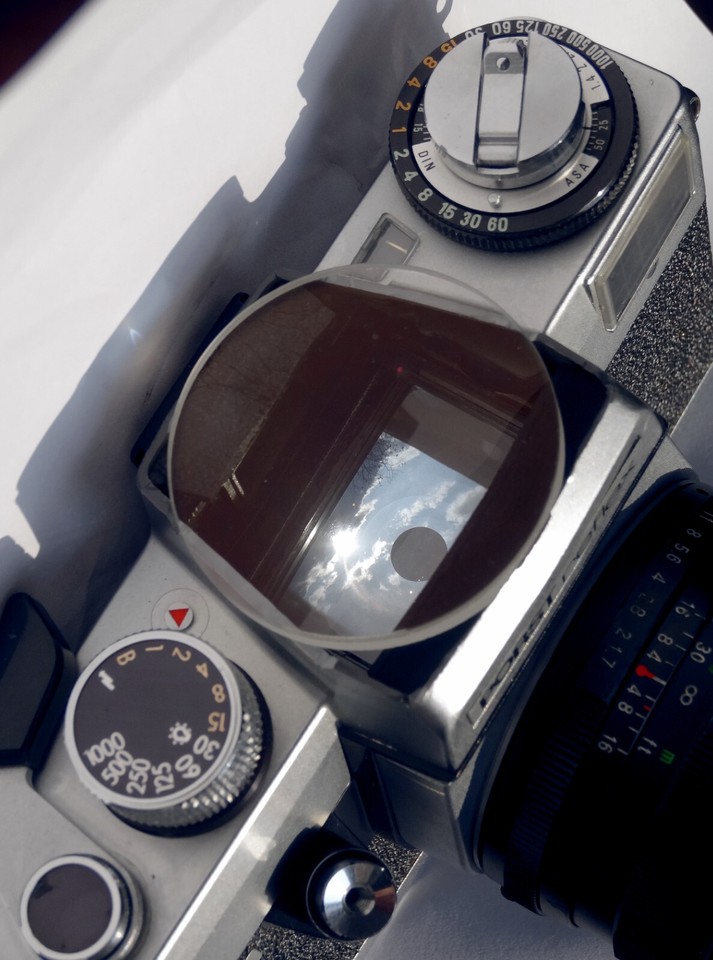 M42 Pentacon Praktica LB 2 (Export) Decapitated Mod: Waist Level Cinema Finder | eBay