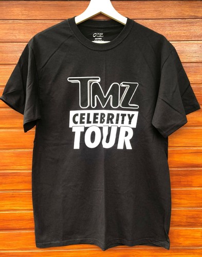 TMZ Celebrity Tour T-Shirt - Size M (Unisex) | eBay