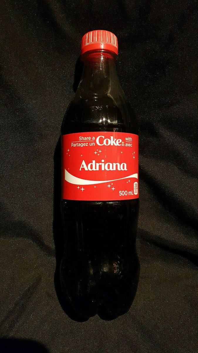 Named Coke Bottles Personalised Coca Cola Label Sticker Custom Name