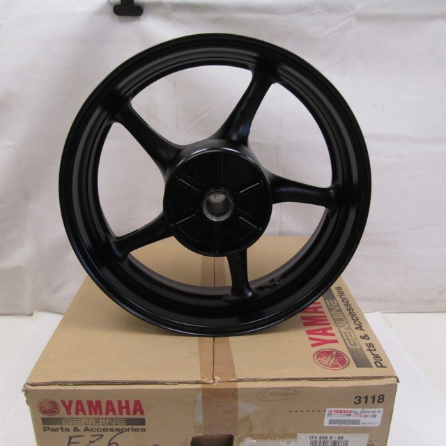 2008 2009 08 09 Yamaha FZ6 600 FZS6 Fazer F Z 6 Rear Wheel Rim 17x5.50 ...
