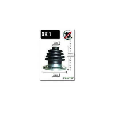 VW Polo 9N 1.9 TDI Genuine Shaftec Transmission End Drive Shaft CV Boot ...